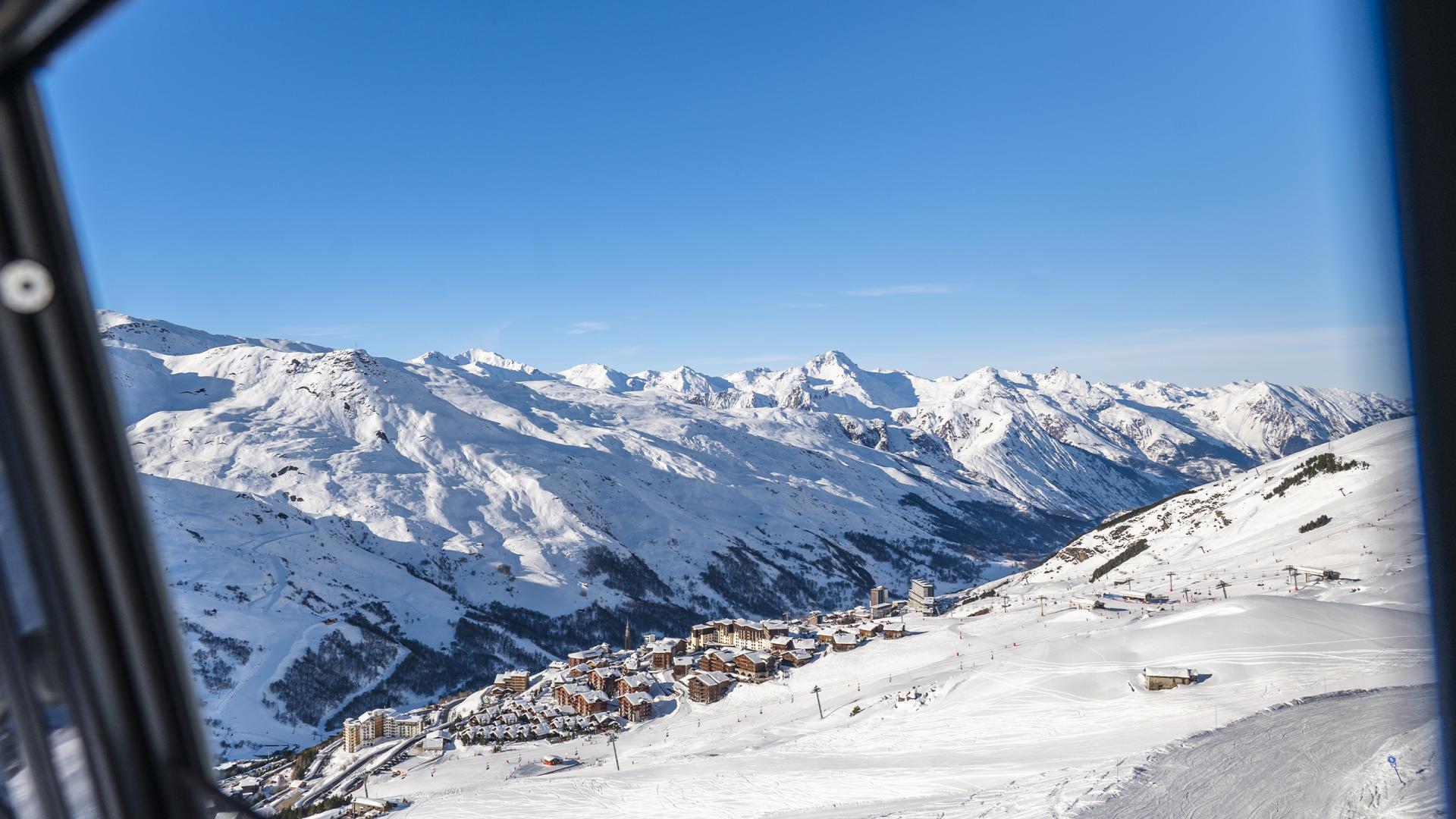 Access and Transportation | Les Menuires