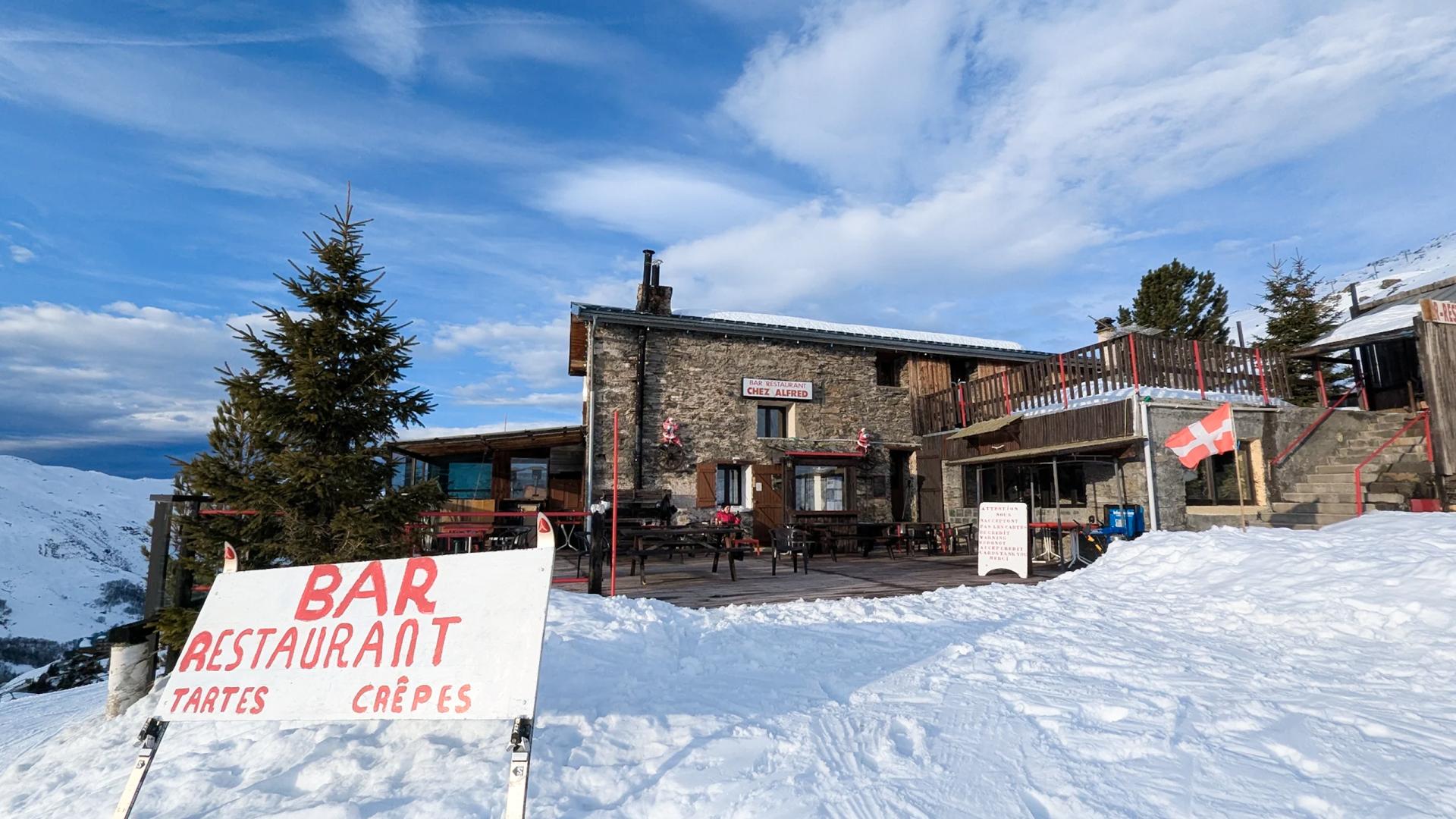 Le France (Chez Alfred) | Les Menuires