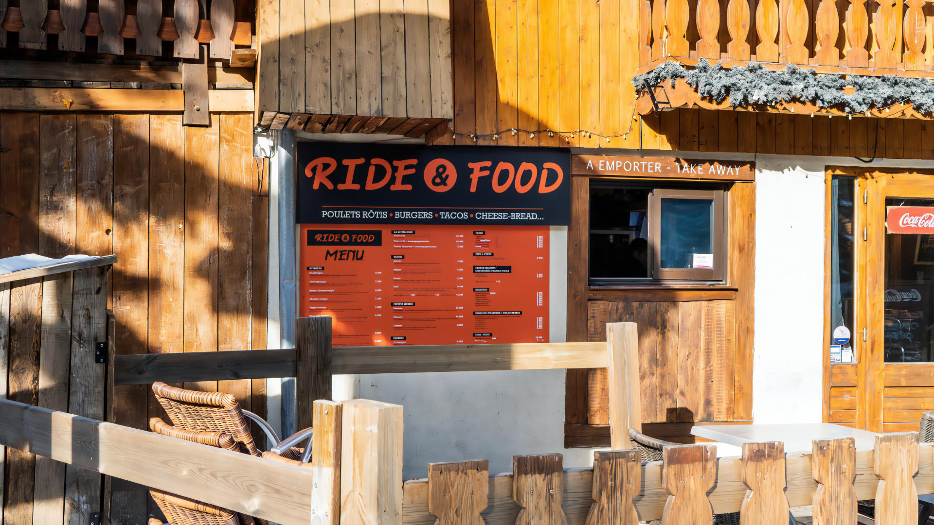 Ride & Food | Les Menuires