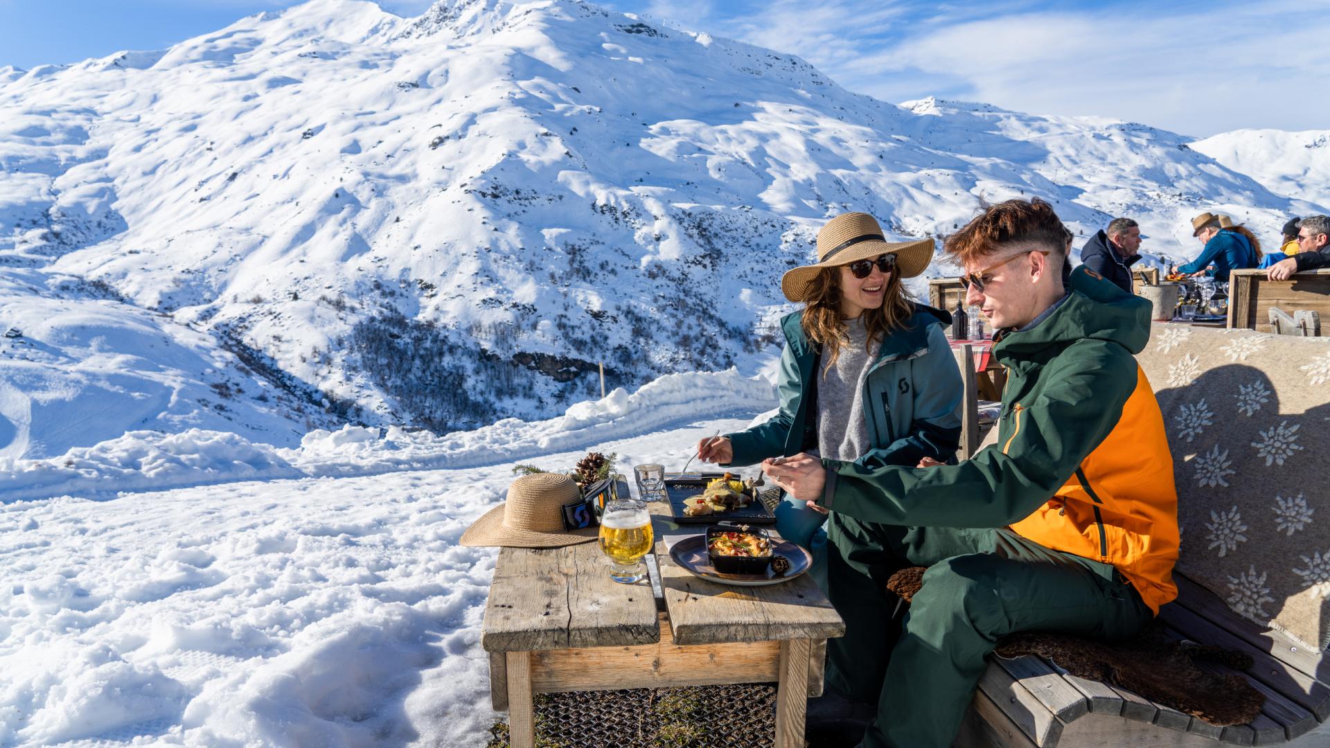 Restaurants | Les Menuires