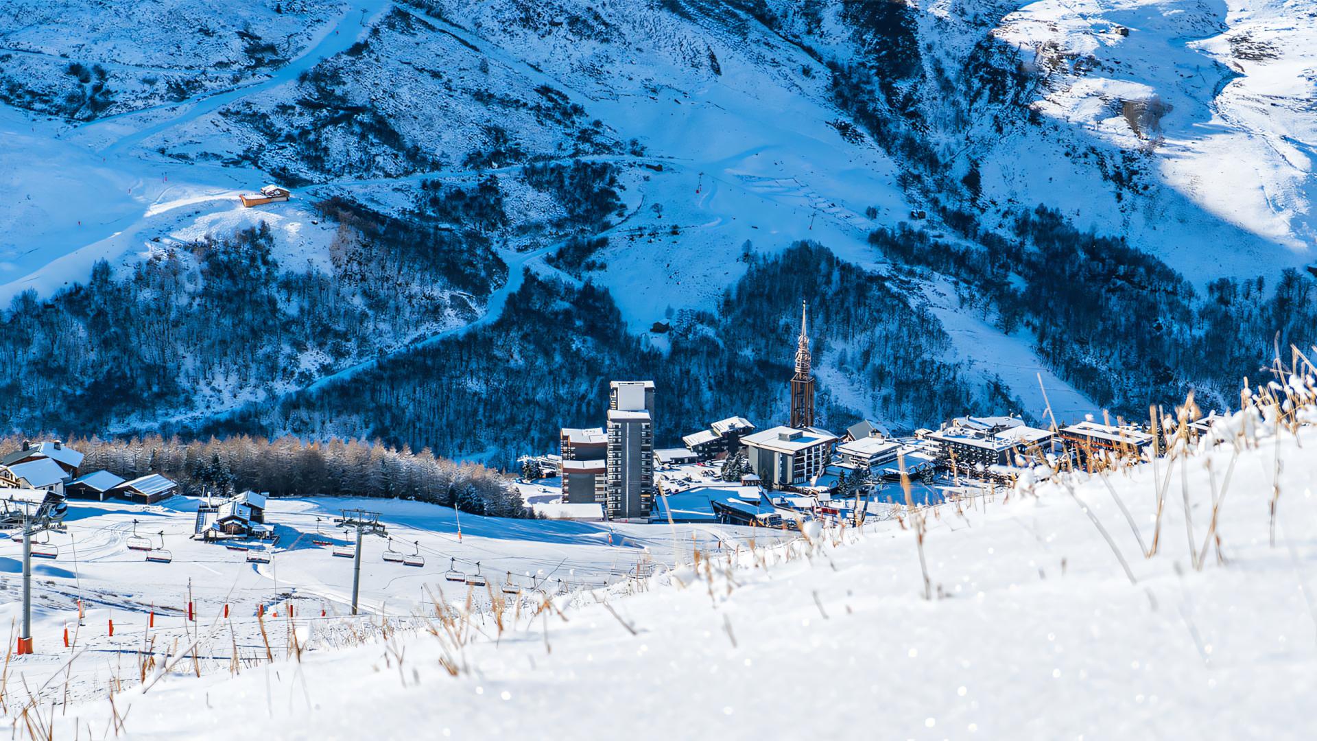 Free shuttle service | Les Menuires