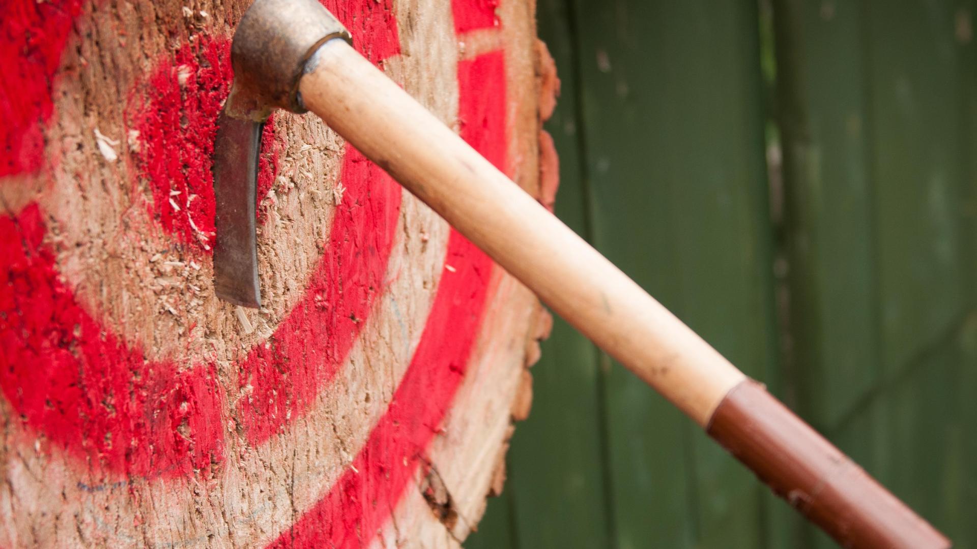 Lancer de hache | Les Menuires