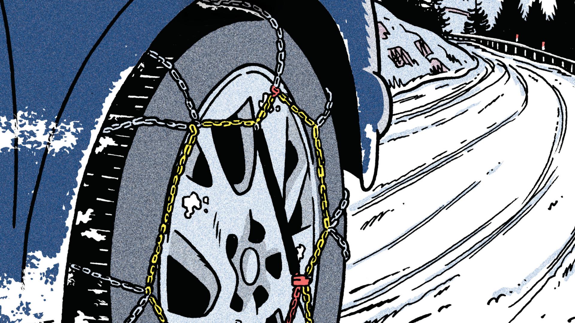 Winter tyres and snow chains | Les Menuires
